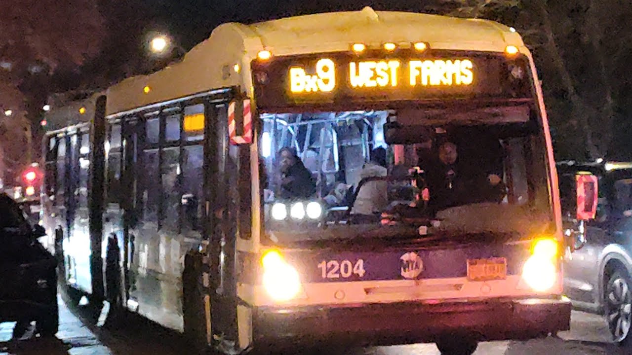 MTA LFSAs LFS HEV XD40 XD60 XN60 C40LF NYC Bus Bx9 Bx19 Bronx Zoo ...