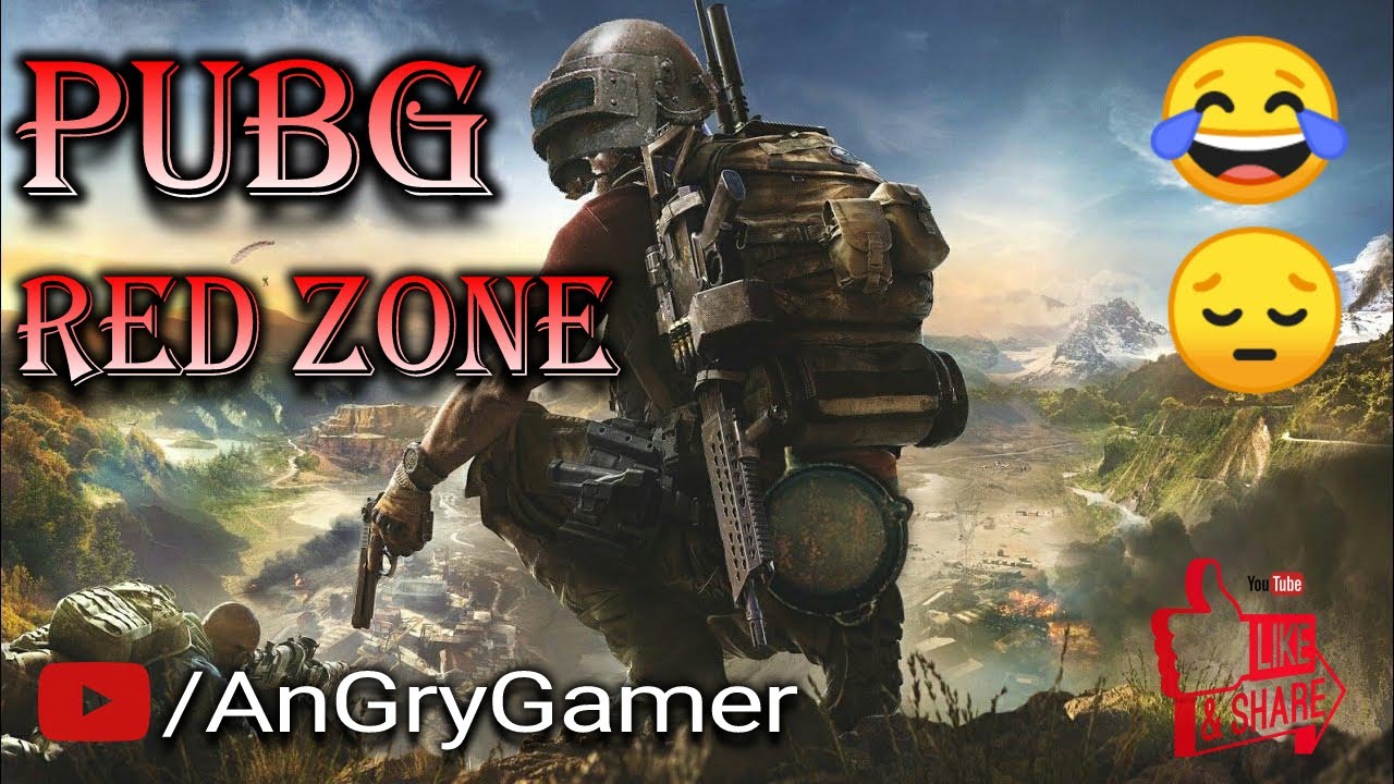 Pubg red zone || Very funny moment in red zone Pubg || Heartbroken ...
