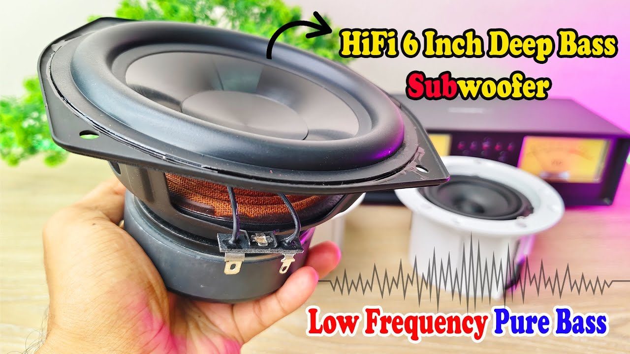 কম দামে সেরা Premium 6 inch Subwoofer | Skysound HK 6 Inch @voltechbd ...