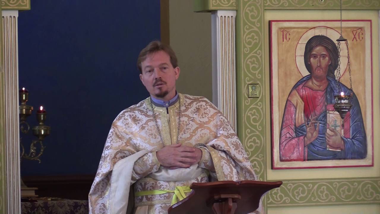 Sermon on St James the Brother of the Lord, Bishop of Jerusalem - YouTube