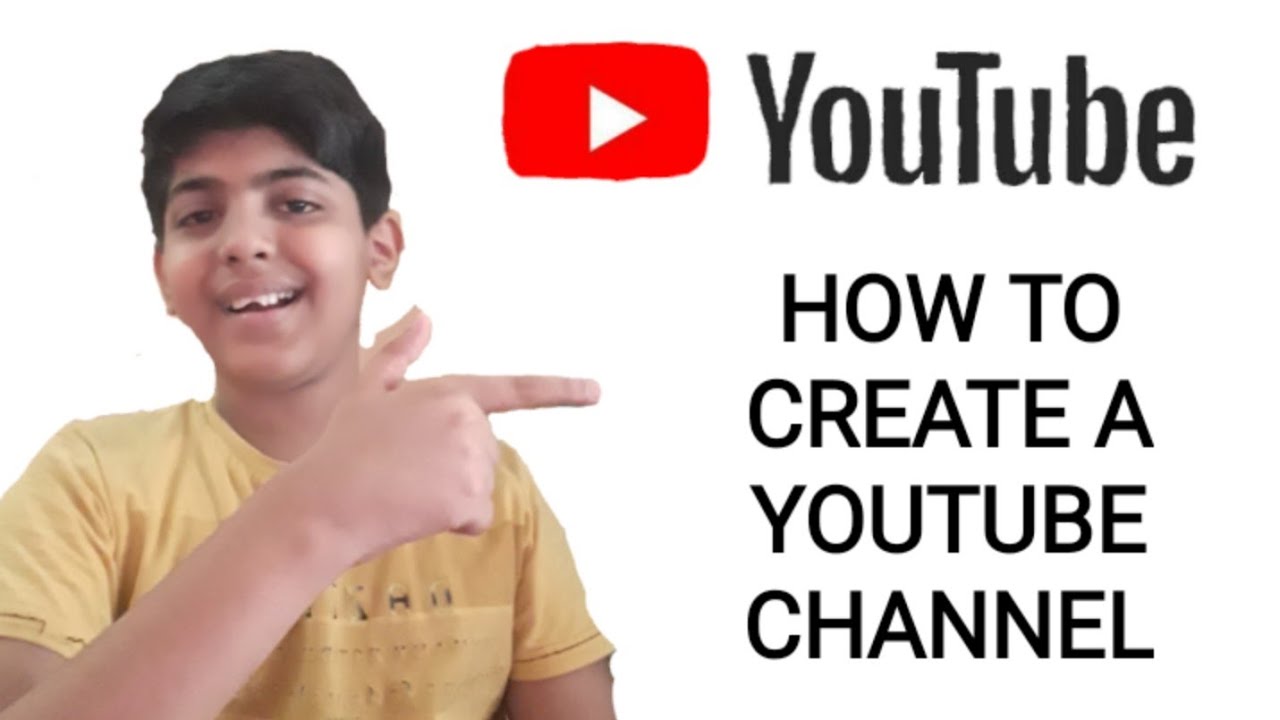 How to create channel on youtube /very easy steps - YouTube
