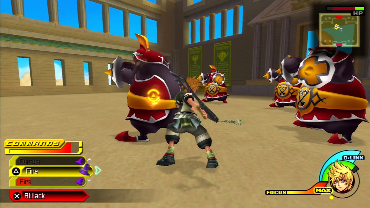 Road to KH3 KH BBS Final Mix Returing Stuff Critical Mode Ventuses ...