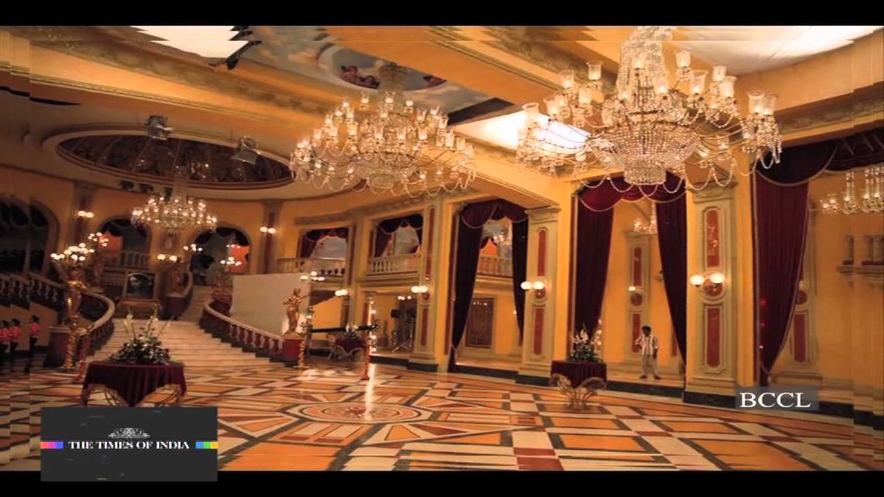 Lavish film sets - TOI - YouTube
