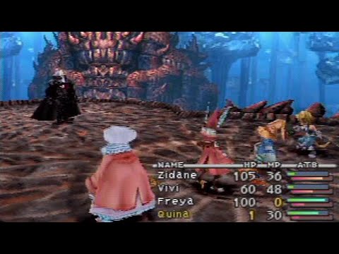 FFIX Level 1 Party VS Garland - YouTube