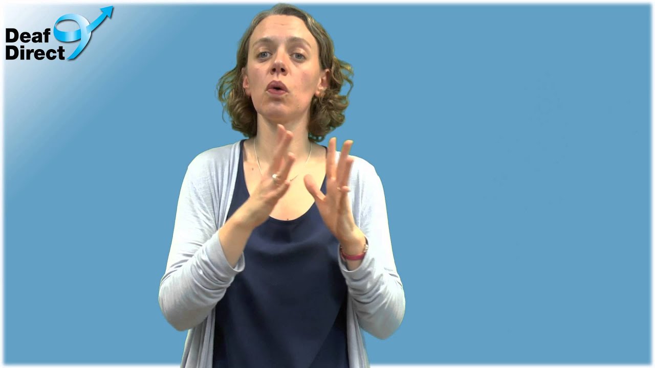 Worcester Deaf Club and Coffee Morning - YouTube