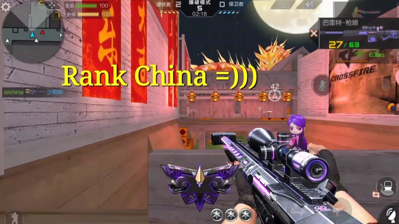 CF Mobile/CF Legends | 3Z Anime [VIP] - Rank China Nhiều Tính Năng Mới ...