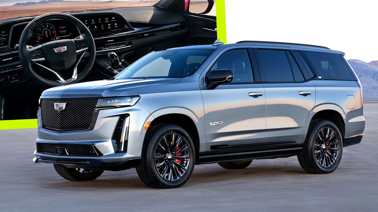 The Escalade V is better than the Durango & Trackhawk. Here’s why ...