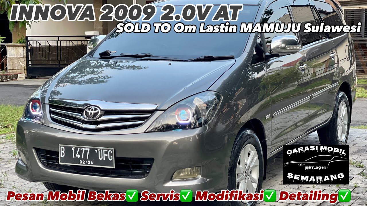 INNOVA 2009 2.0V AT PESAN MOBIL + Modif Jadi mewah #jualbelimobilbekas ...
