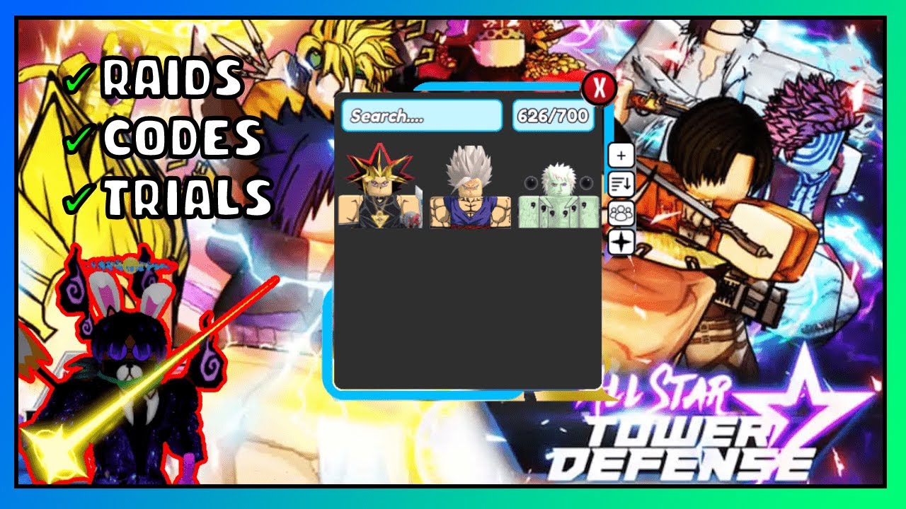 🔴[LIVE] ALL STAR TOWER DEFENSE I Level Grinding And BossI #ASTD # ...