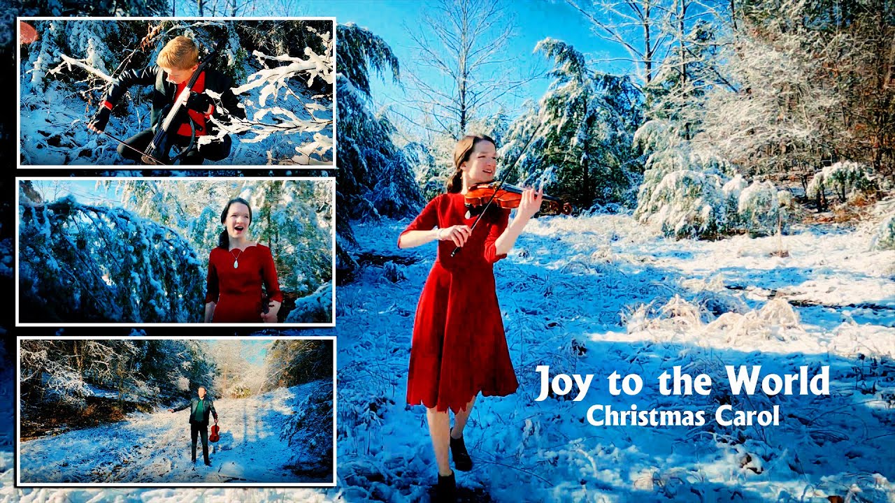 Joy to the World - The Johnson Strings [Official Video] - Christmas ...