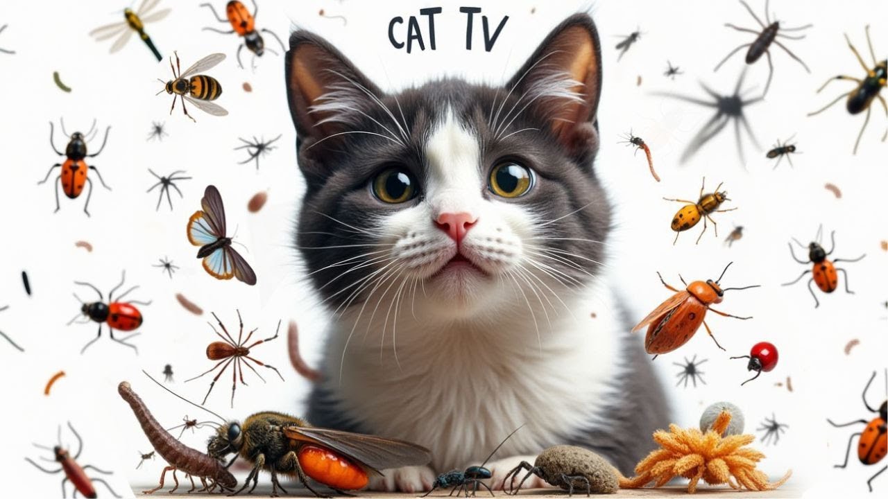 CAT GAMES | Collection of fun Cat Games to entertain your pets Episode ...