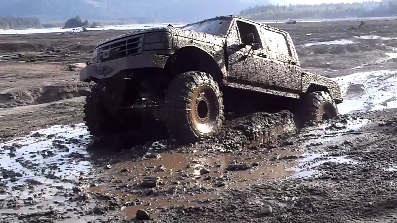 big trucks makin big ruts with 47LTBs n 49 Irocks.... - YouTube