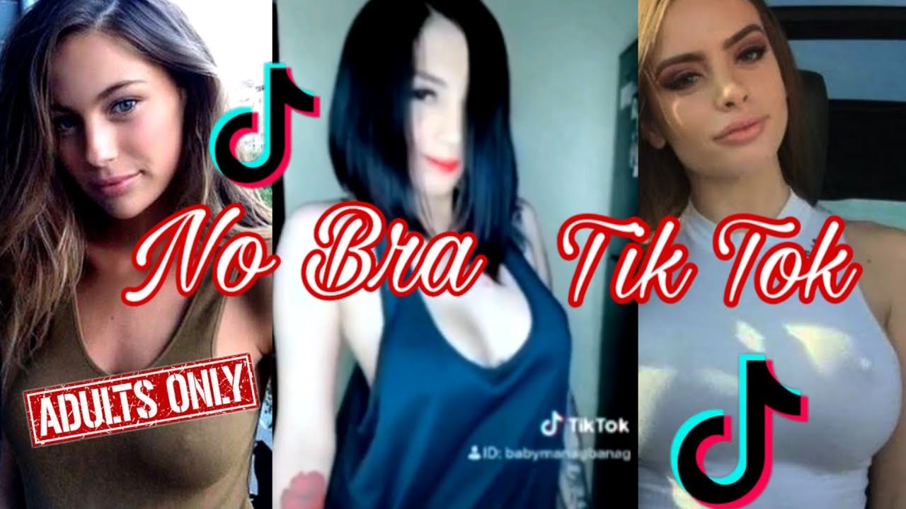 No Bra Tiktok challenges || No Bra challenge epic fail - YouTube