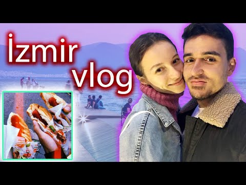 İLK KEZ HOT DOG YEDİ ! ANASTASYA İLE İZMİR VLOG