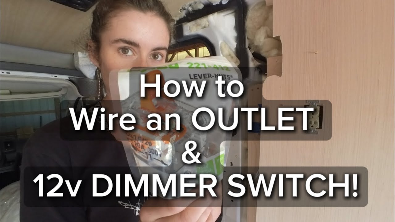 Electrical Outlet & Dimmer Switch wiring - YouTube