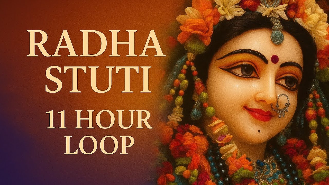 12 Hours of Radha Stuti | Radha Ashtami Special | BhaktiSutra | #stuti ...