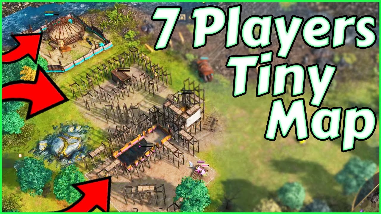 FFA Instantly from 8 to 7 players - SMALLEST Maps! - YouTube