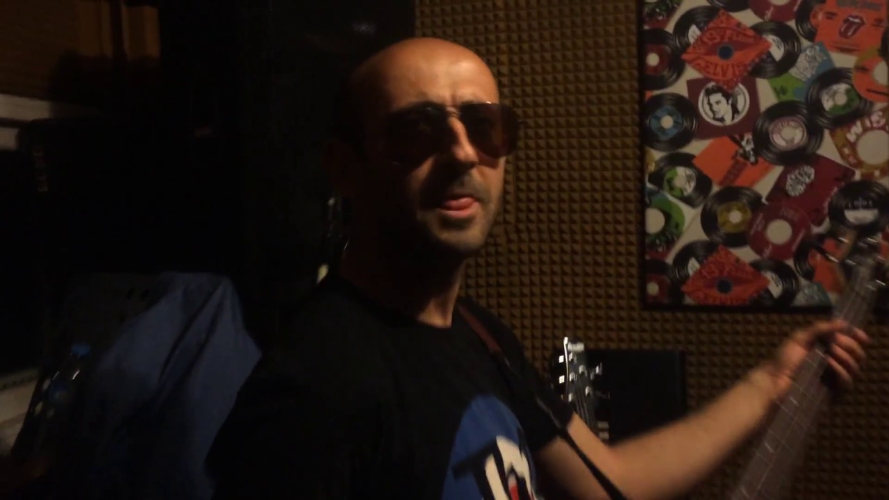 FLASH BAND IN THE STUDIO #1 - YouTube