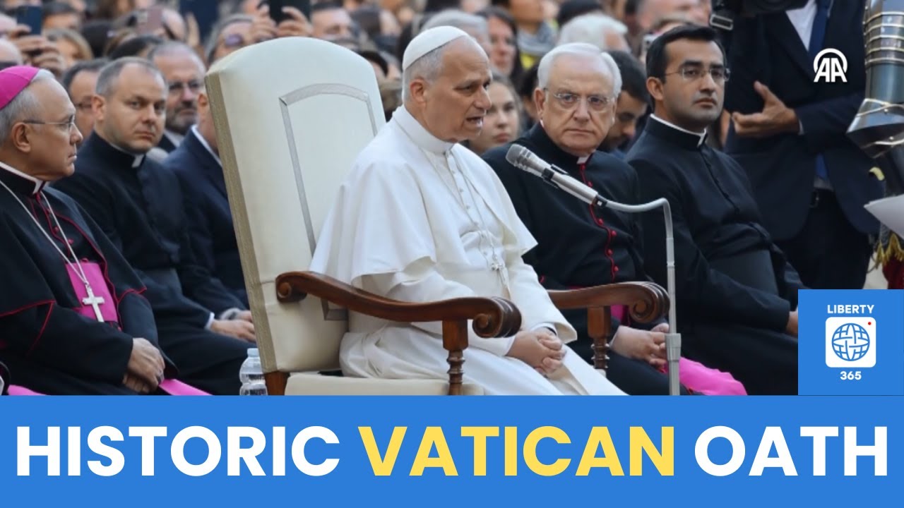 Swiss Guards Take Oath with Pope Leo XIV — Historic Ceremony at the ...
