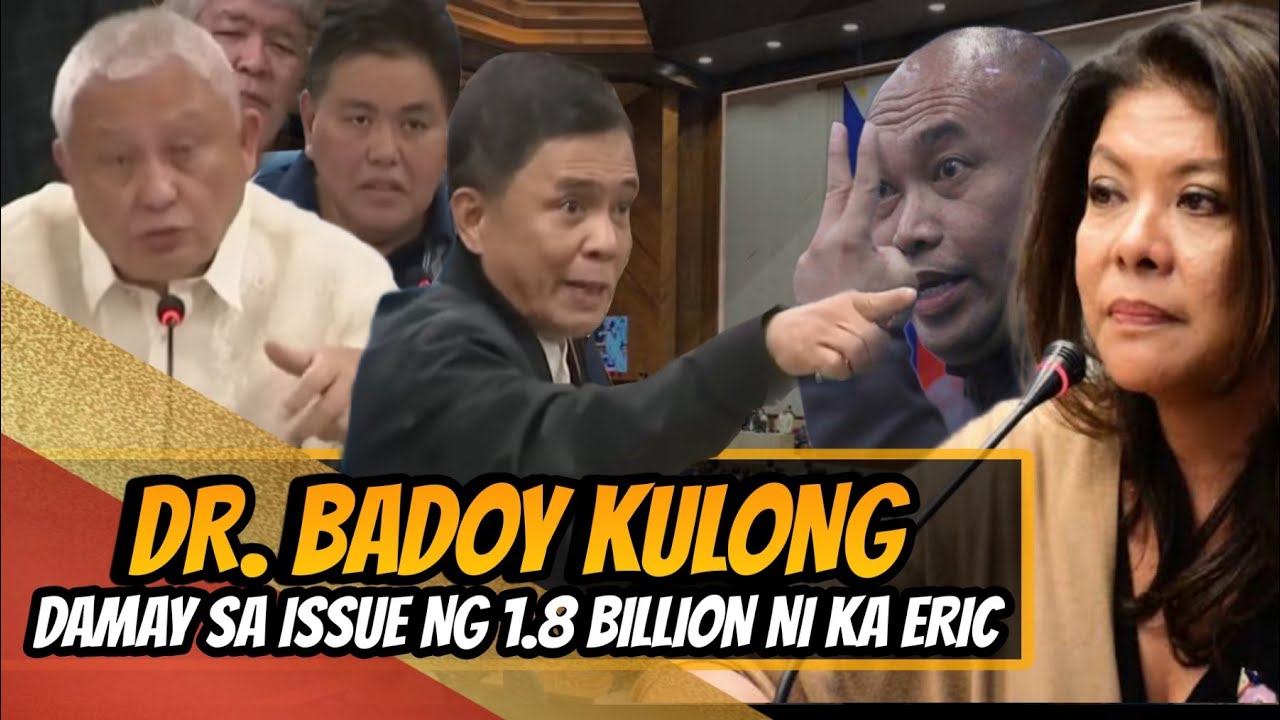 HALA DR BADOY ANCHOR NG SMNI PINAKULONG NG KAMARA KASABAY NI KA ERIC ...