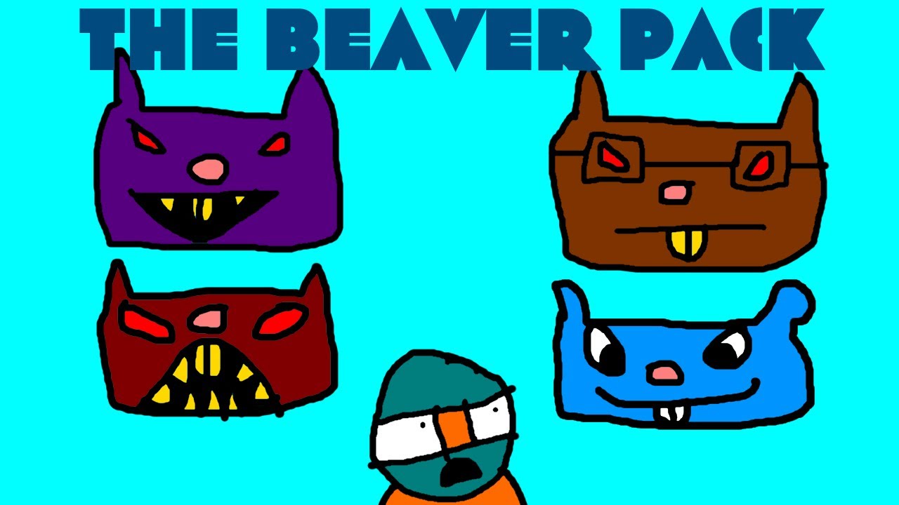 TMNT The Show S4E4 - The Beaver Pack (Episode 41) - YouTube