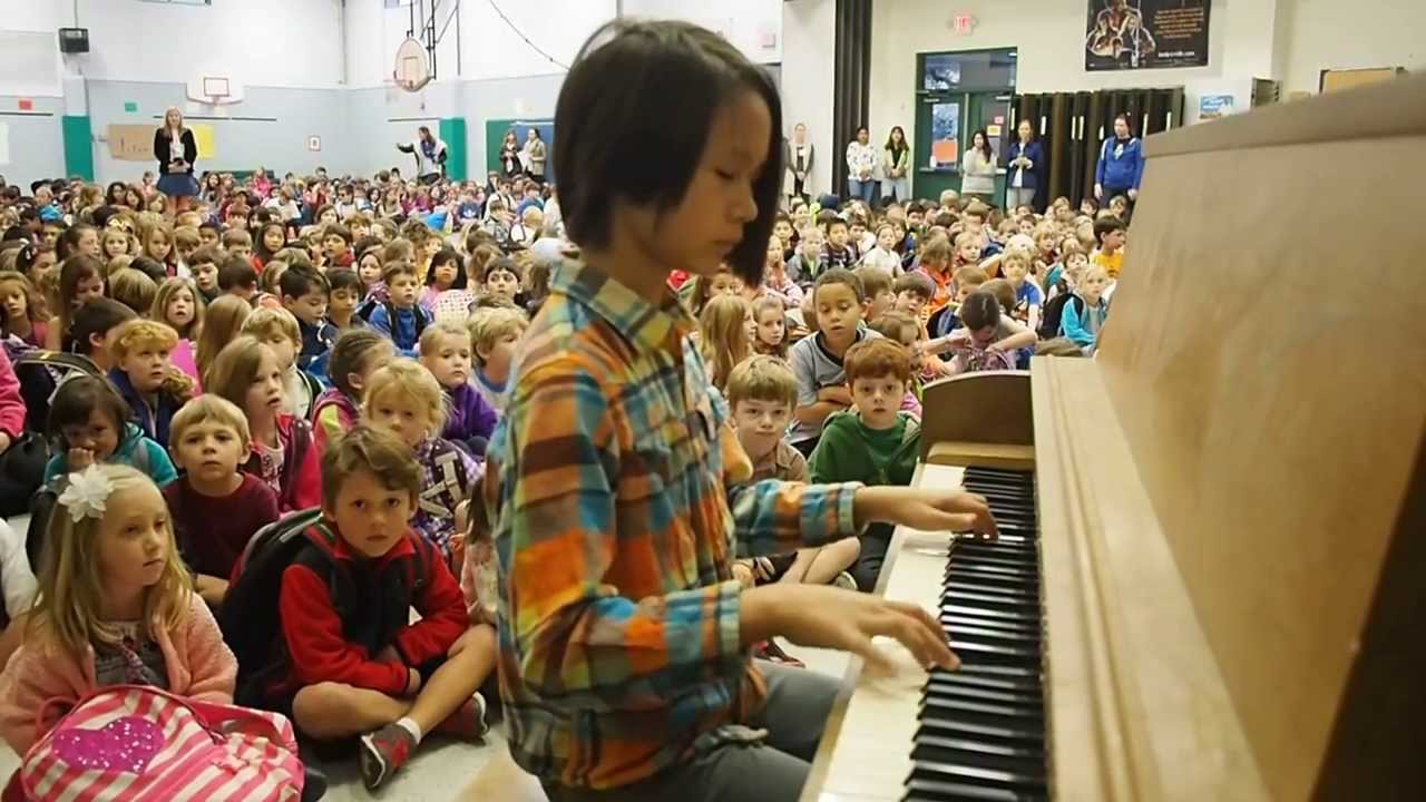Eanes Elementary, 2014 Moment of Silence- Spanish Flea (Herb Alpert ...