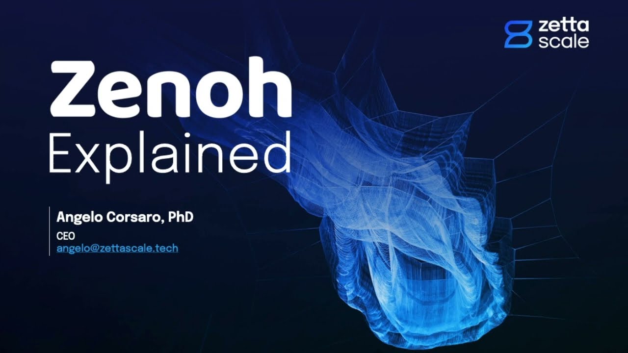 Zenoh Explained - YouTube