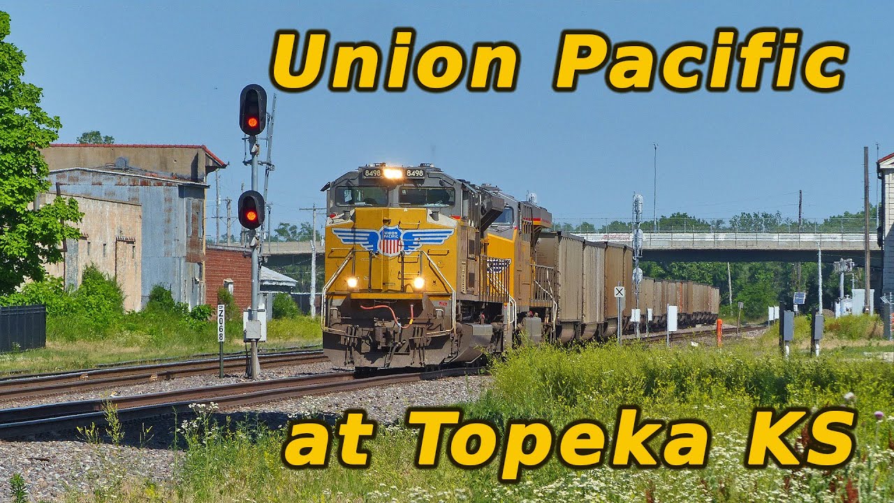 2020-06-13 UP Trains - Topeka KS Area - YouTube