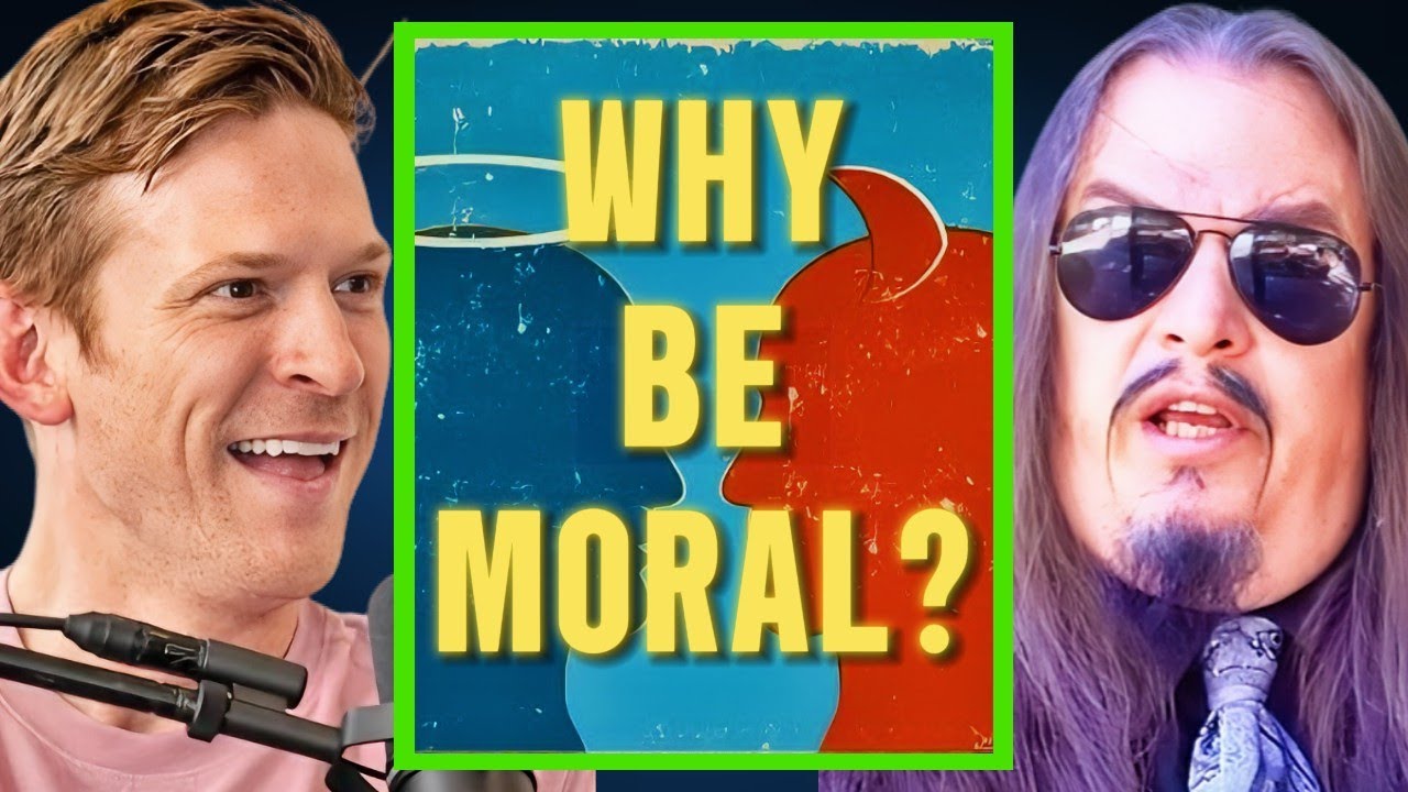 Why Should Athiests Be Moral? Aron Ra Vs Stuart of @askcliffe - YouTube
