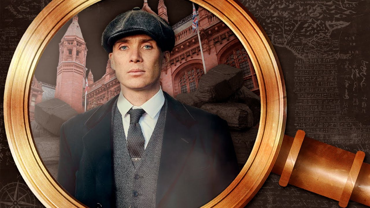História de Birmingham, a cidade de Peaky Blinders | Nerdologia - YouTube