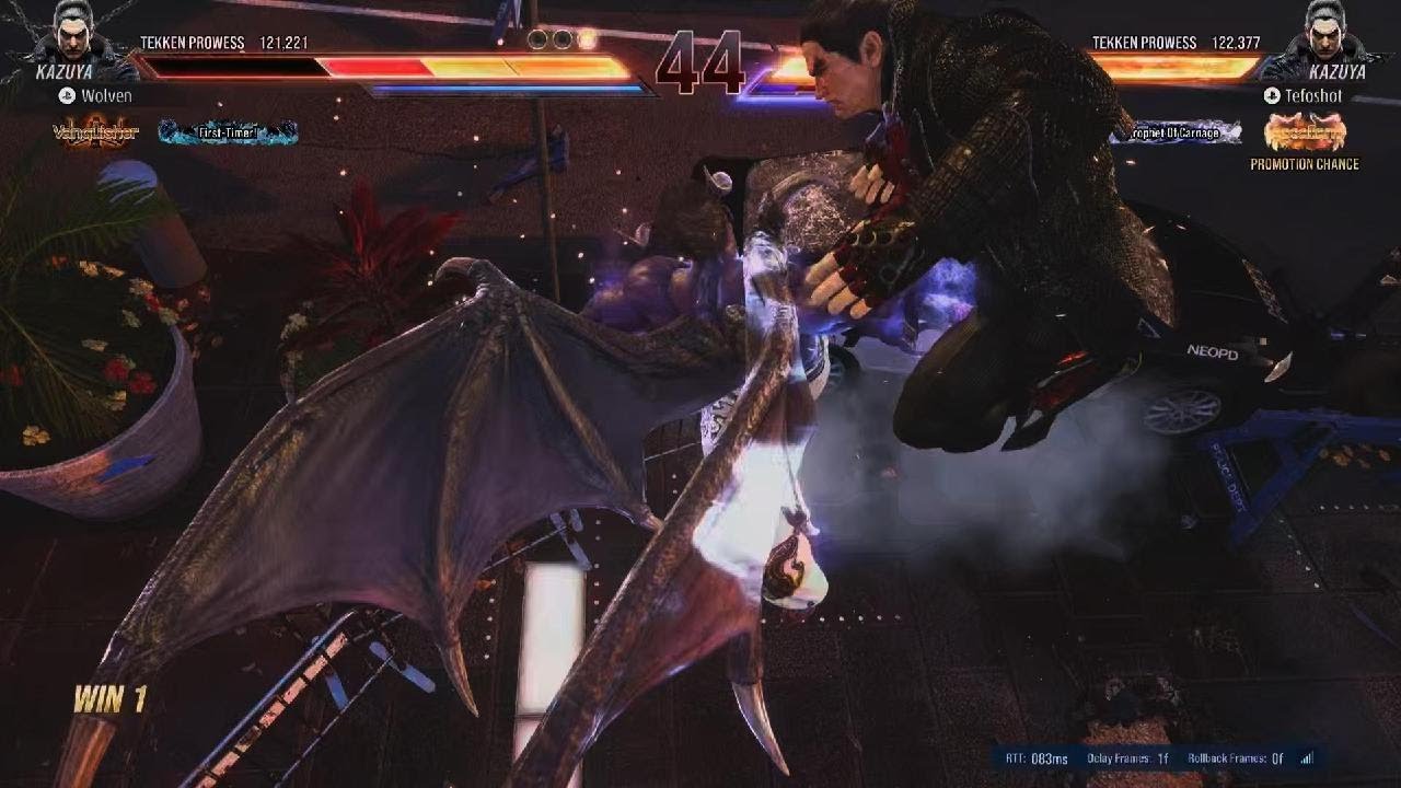 TEKKEN 8 | Kazuya Ranked | Vs Nina ... Spaghetti everywhere - YouTube