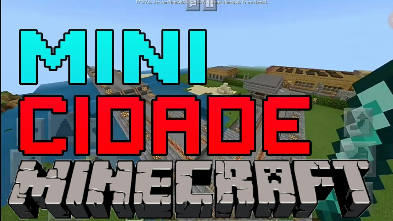 Mostrando minha mini cidade,que estou construindo - YouTube