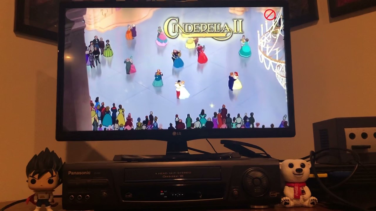 Cinderella II Dreams Come True Special Edition 2007 DVD Menu ...