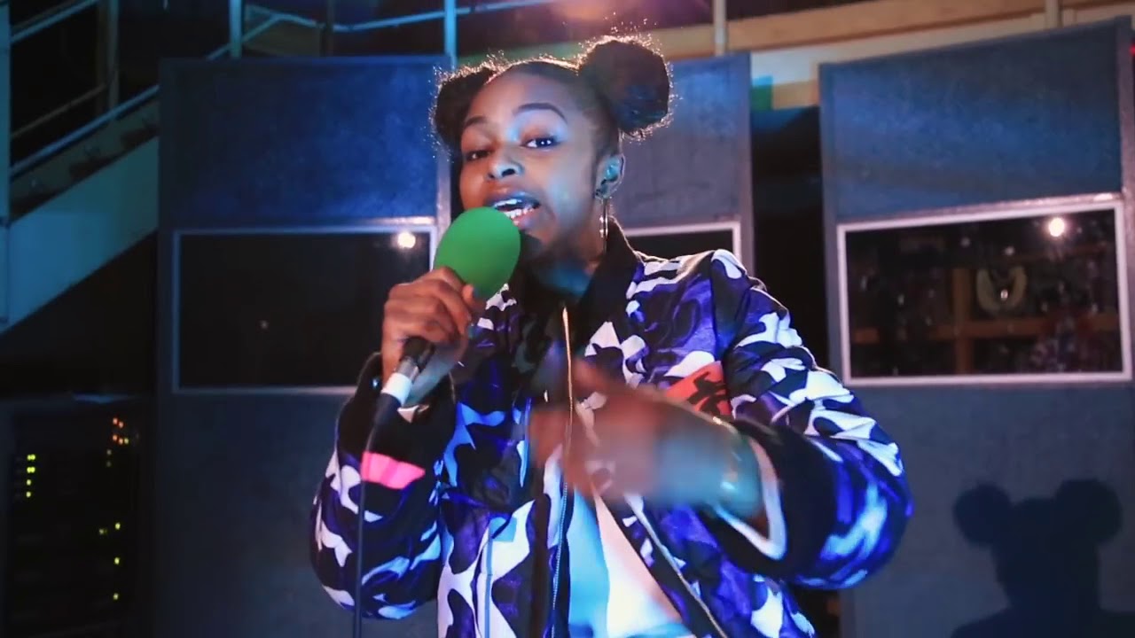Nadia Rose performs ‘Get To Know’ for Toddla T – BBC Radio 1 1Xtra ...