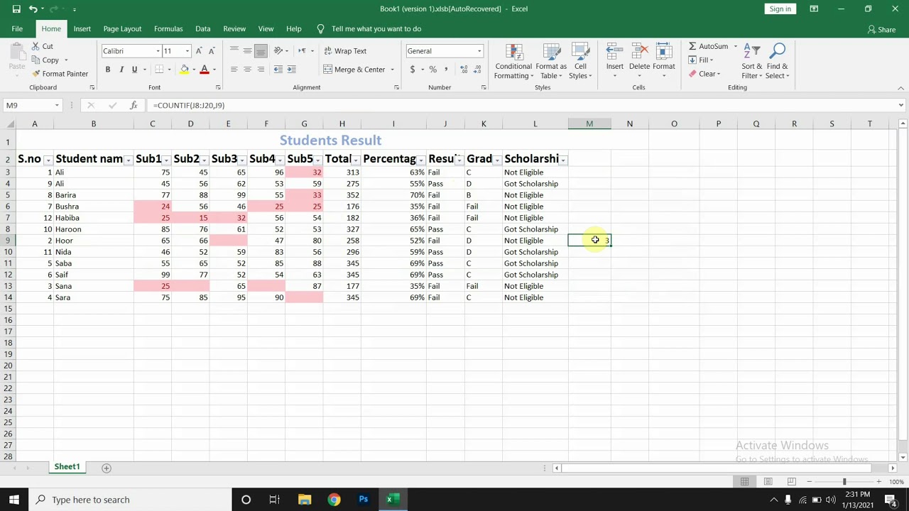 EXCEL - Sort and Filter | #excel - YouTube