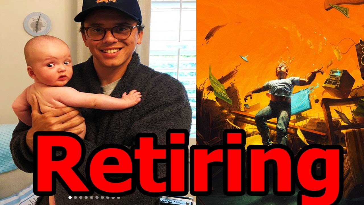 Logic is Officially Retiring... - YouTube