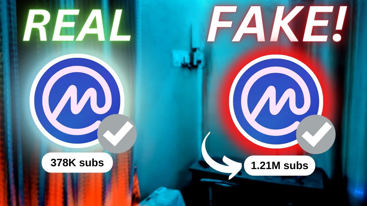 Scam Exposed- FAKE Channels with Real Verified Tick! - YouTube