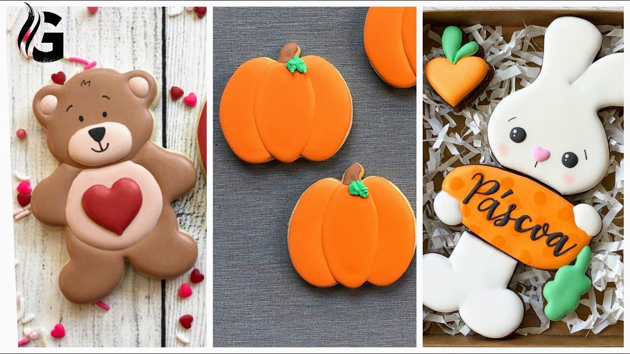 Fun and Creative Cookies Decorating Tutorials For Party🍰 | Cute ...