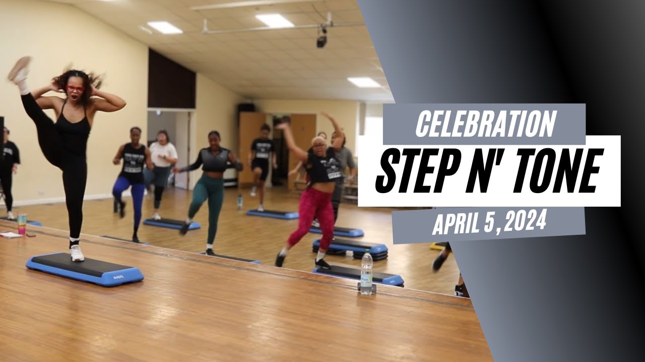 It's A Celebration | Step N' Tone Class with Renesha Denise - YouTube