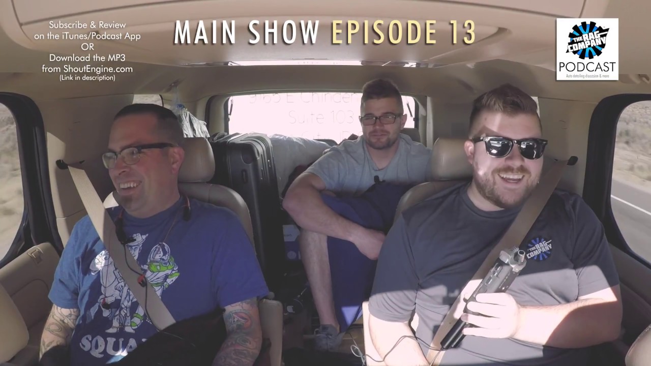 013 | On the Road to SEMA 2017 | TRC PODCAST - YouTube