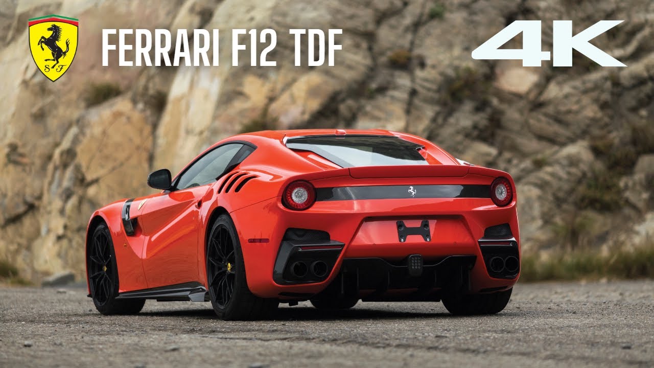 Ferrari F12 TDF | 4K Drive - YouTube