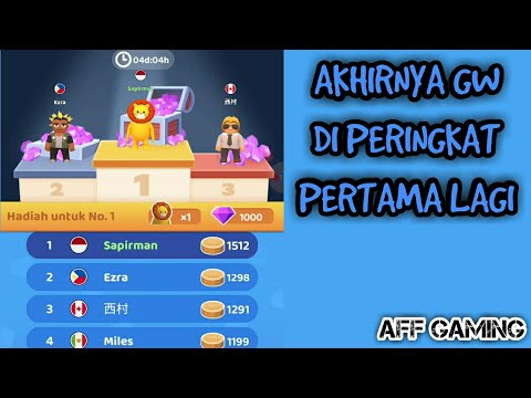 Mengejar Top Rank Lagi Part 2 | Words To Win/Kata Untuk Menang ...