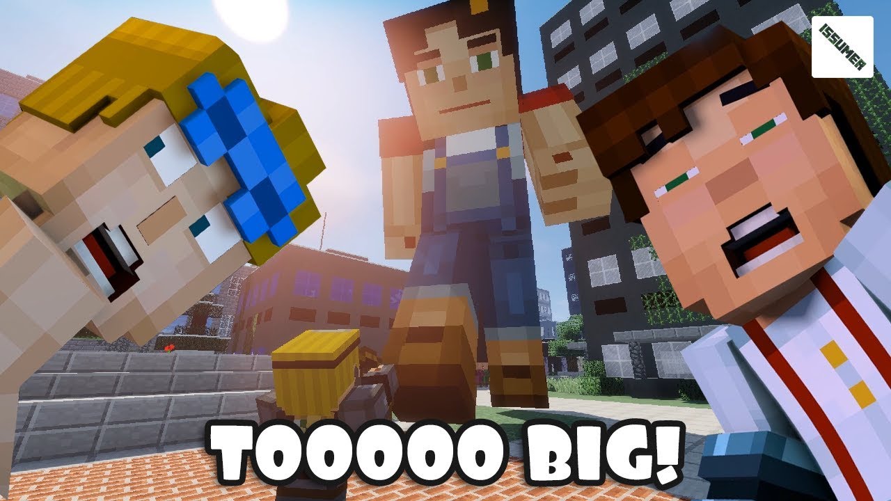 BIG JESSE(F) Inside of Her Stomach! Minecraft Animation - YouTube
