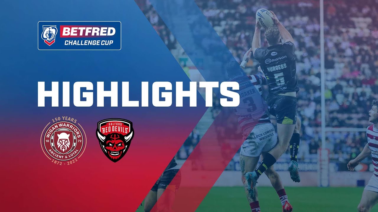 Highlights | Wigan Warriors v Salford Red Devils - YouTube