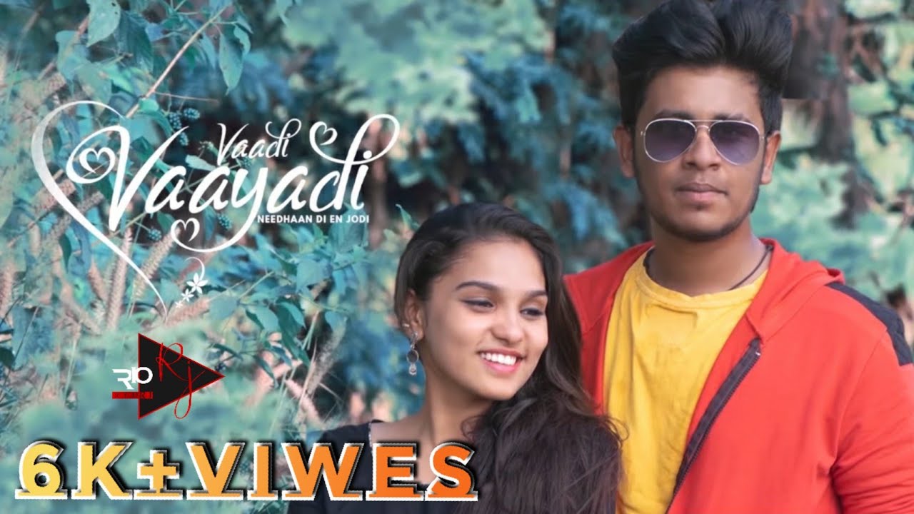 Vaadi Vaayaadi - Official Music Video | Rio RJ | Swetha | Hazeeziya ...