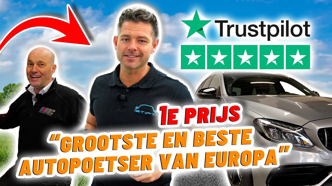 Rick koopt privé zeldzame AMG dankzij Trustpilot!! - YouTube