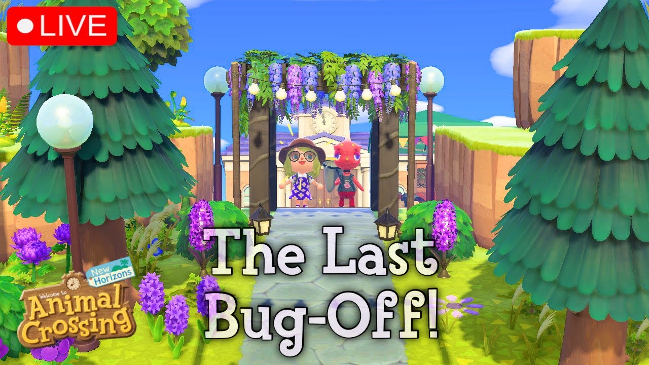 The Last Bug-Off!! | Animal Crossing New Horizons - YouTube