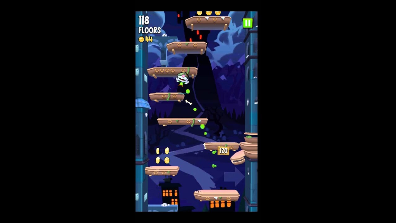 Icy Tower 2 - gameplay no android - YouTube