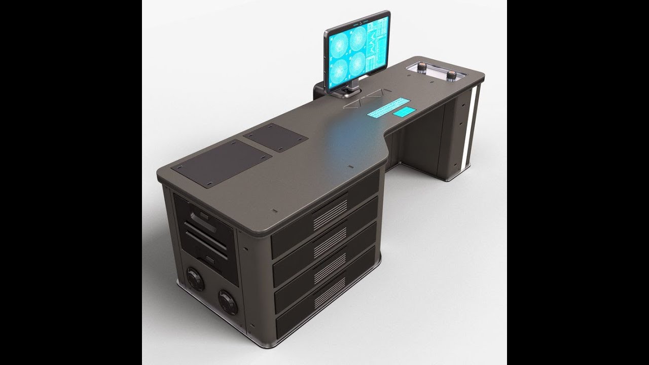 From Imagination to Reality: Sci-Fi Lab Table Creation in Blender 3D ...