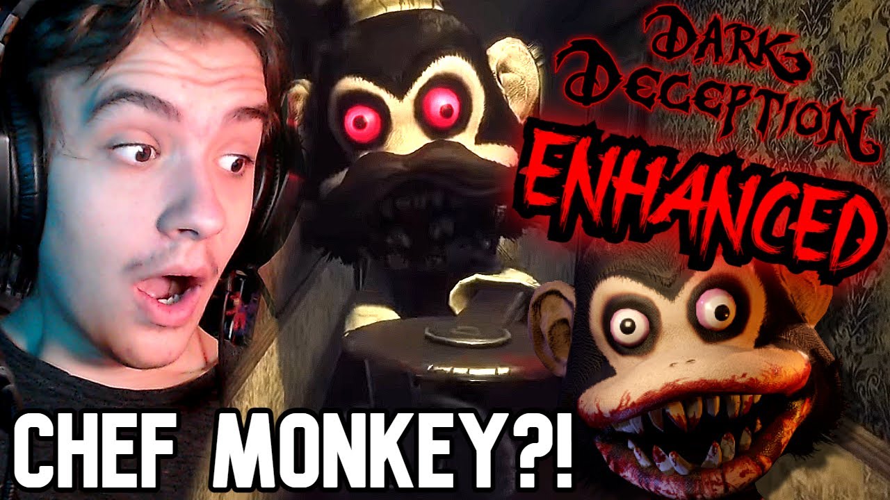 Syvwulf REACTS To The NEW Dark Deception ENHANCED Trailer! - YouTube